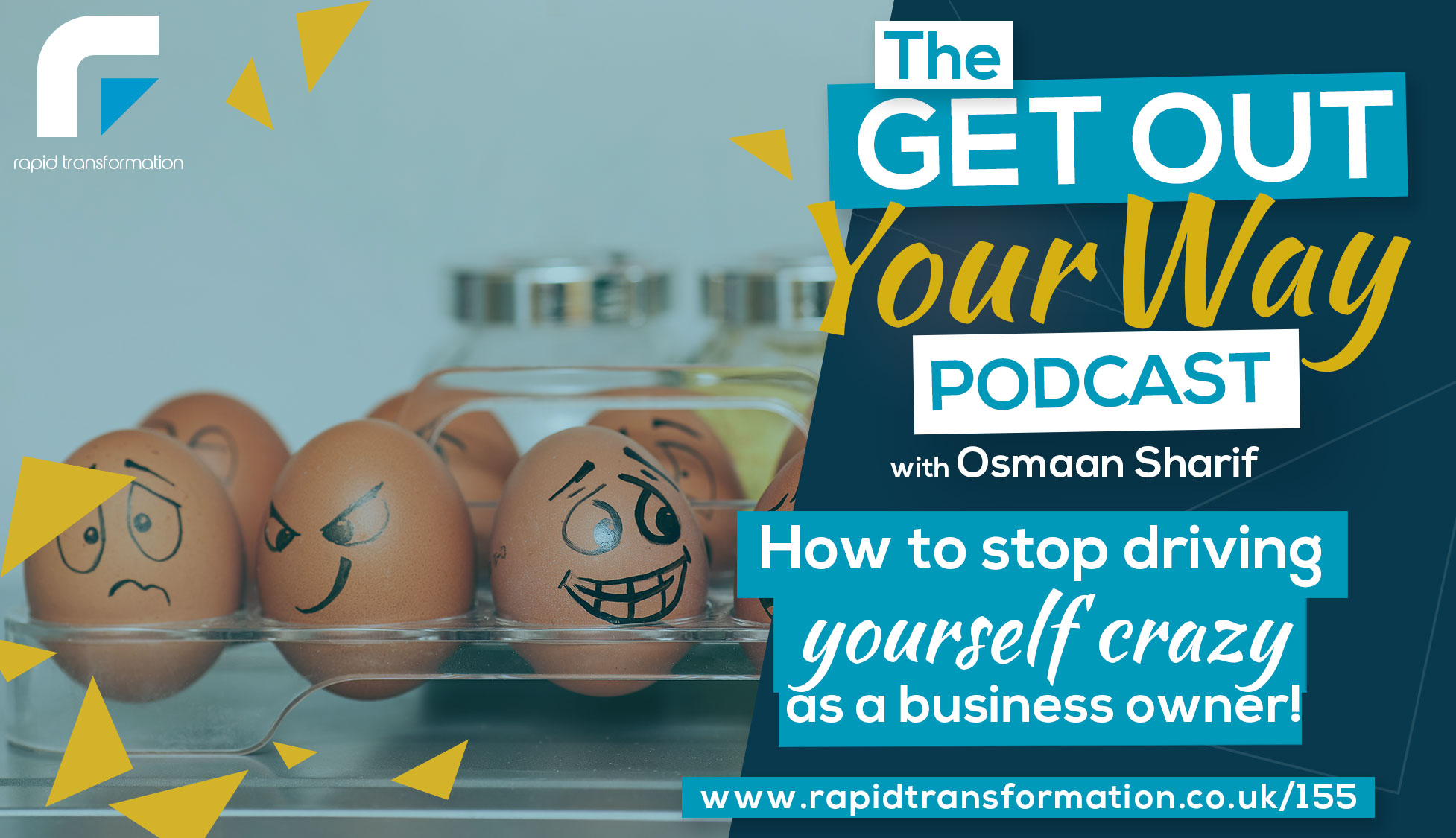 How to Stop Driving Yourself Crazy as a Business Owner – Episode 155 ...